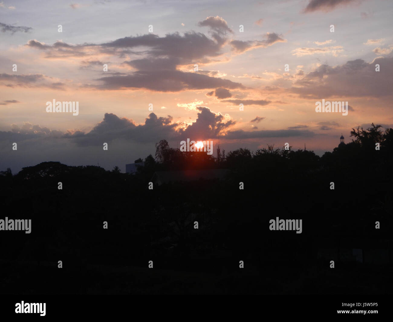 0376 Sunsets Rice cakes Tibag Baliuag San Rafael Roads Bulacan 05 Stock ...