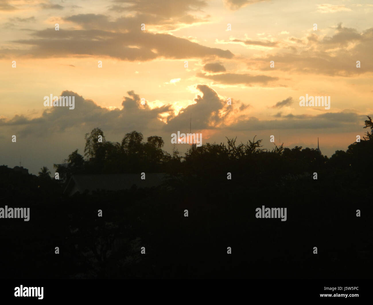 0376 Sunsets Rice cakes Tibag Baliuag San Rafael Roads Bulacan 11 Stock ...