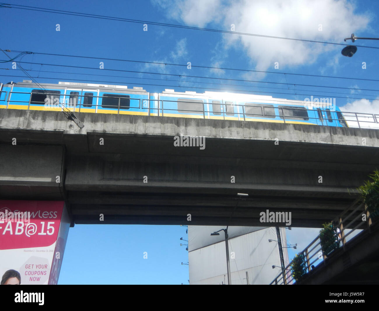 Manila metro rail transit system hi-res stock photography and images ...