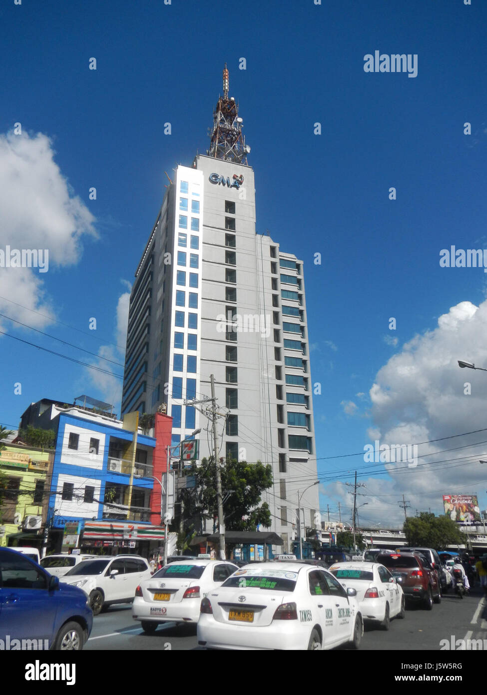 The GMA Network Center is a major television network building in the ...