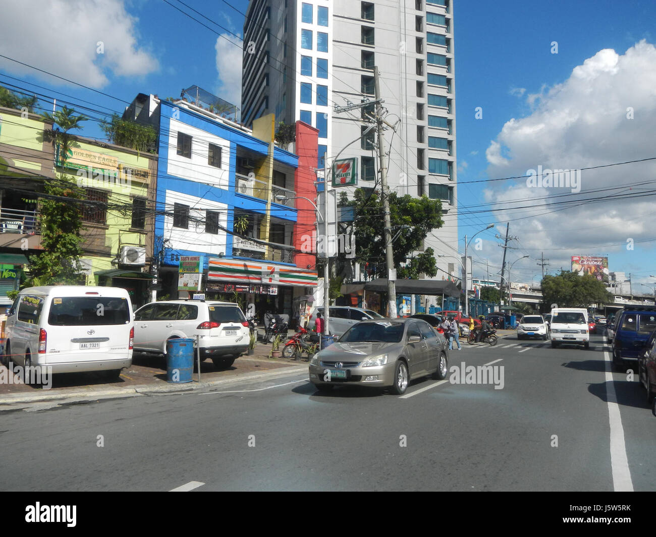 This refers to the GMA Network Center, located on Timog Avenue in ...