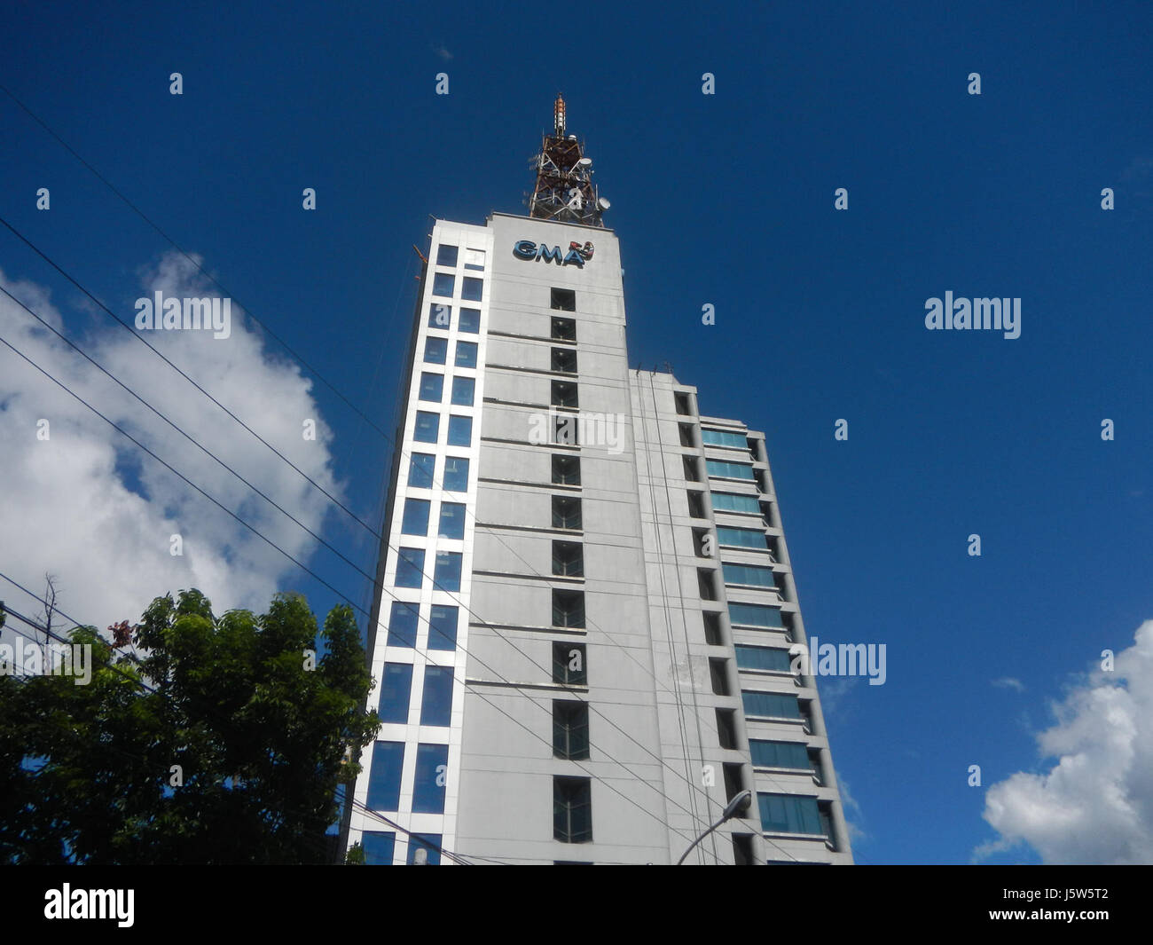 The GMA Network Center, located on Timog Avenue, Quezon City, serves as ...