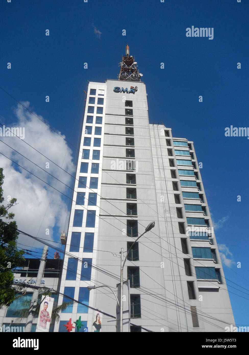 GMA Network Center located on Timog Avenue is a major broadcasting ...