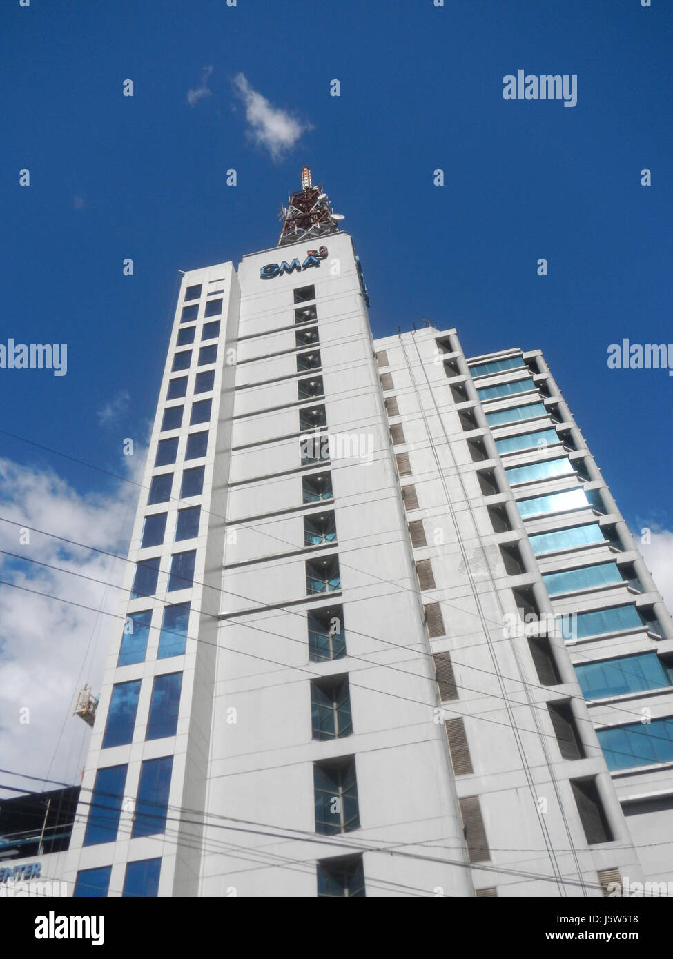 0408 GMA Network Center Timog Avenue Broadcasting 25 Stock Photo - Alamy