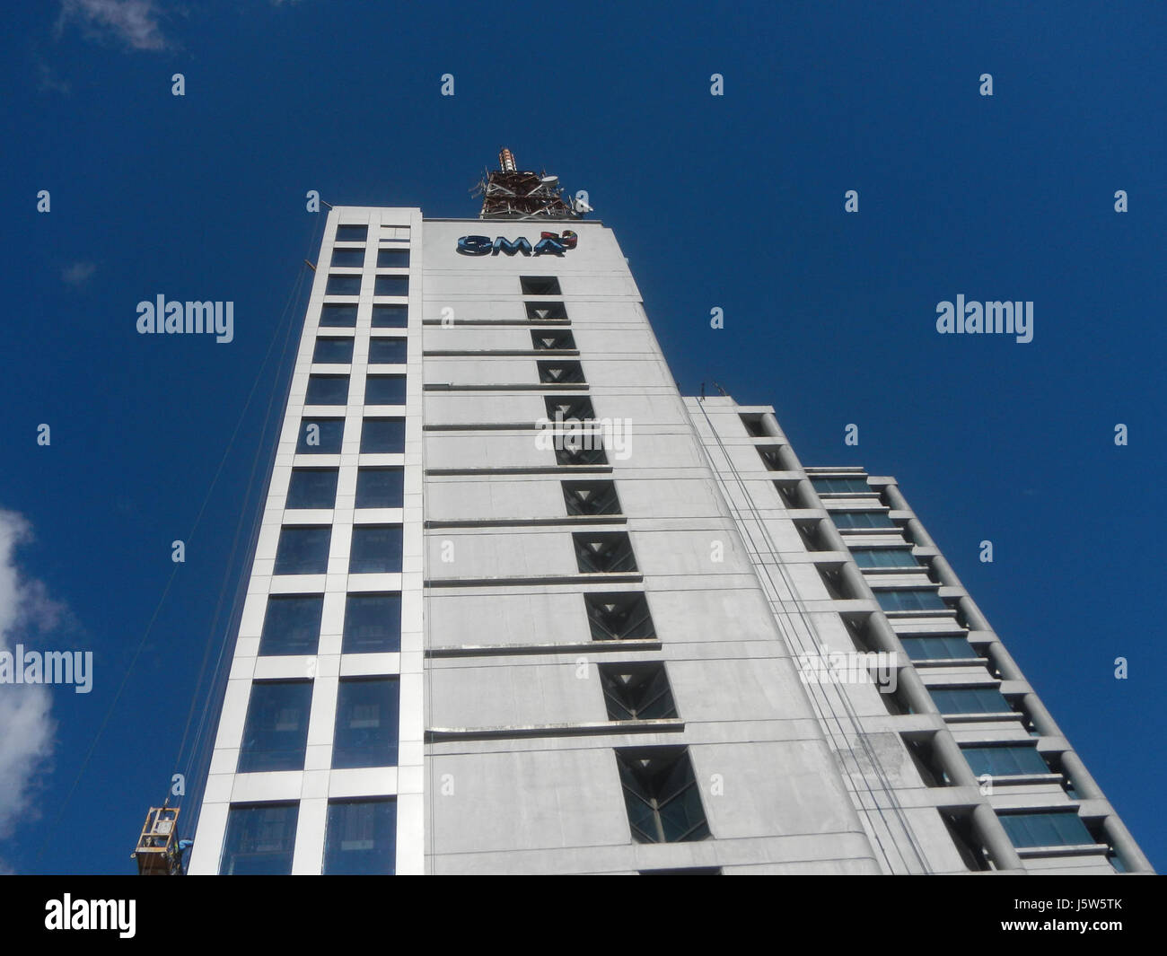 0435 GMA Network Center Timog Avenue Broadcasting 09 Stock Photo - Alamy