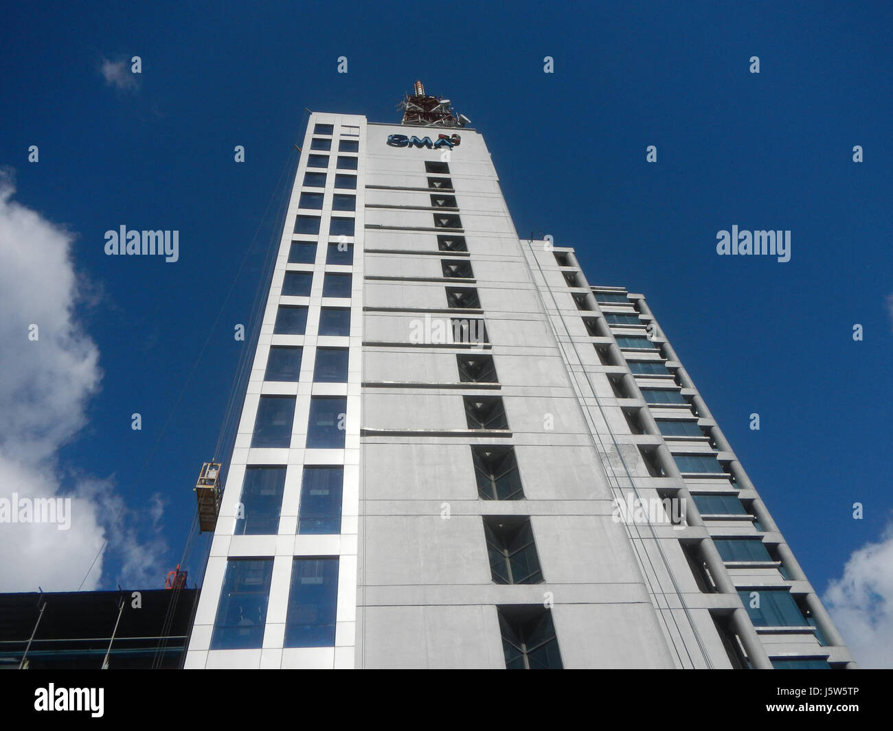 The GMA Network Center, located on Timog Avenue in Quezon City ...