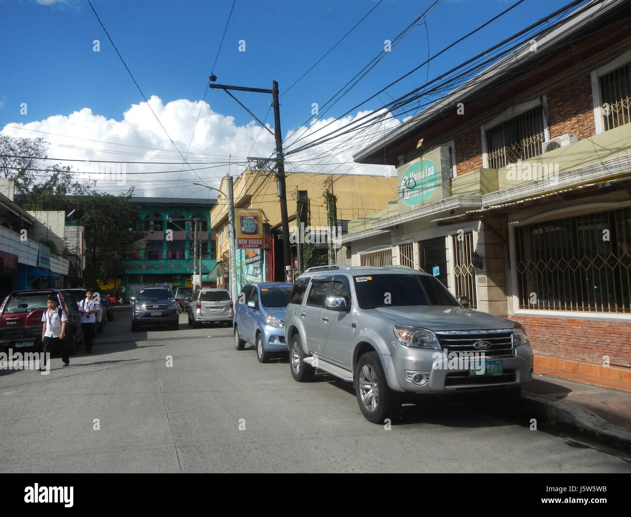 Ermin street hi-res stock photography and images - Alamy