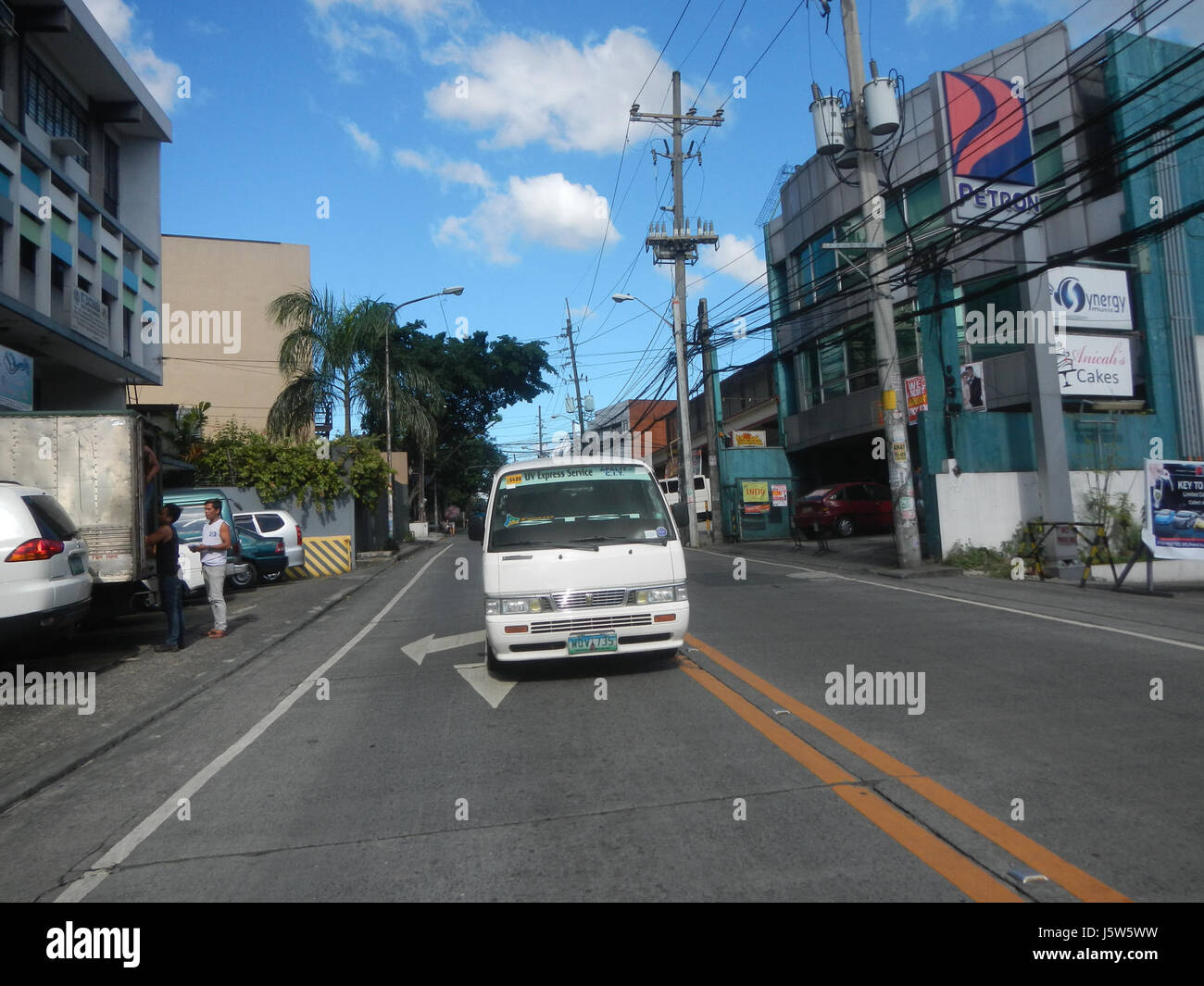 This image depicts Ermin Garcia Street in the Immaculate Conception ...