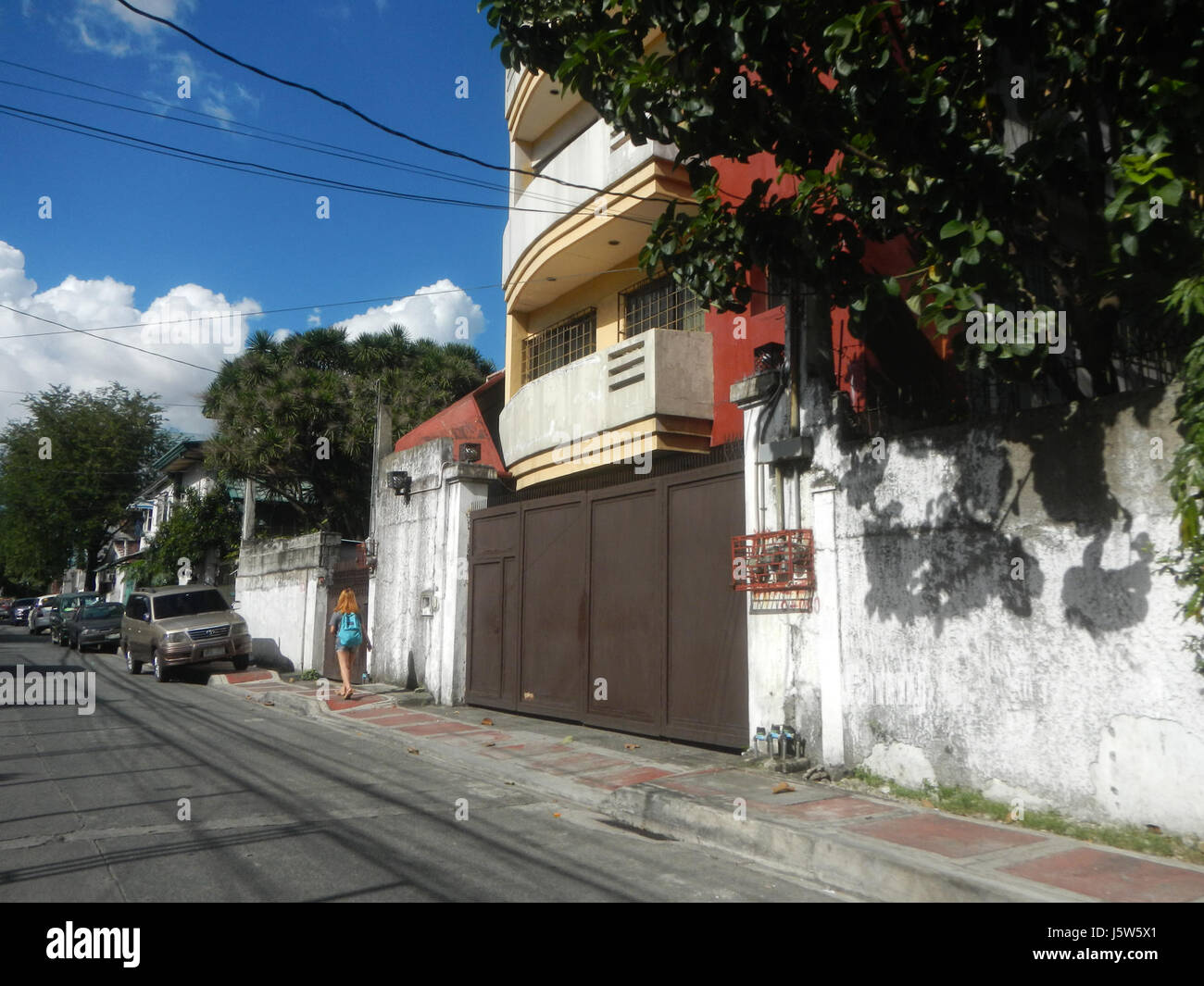 This is an urban area located in Quezon City, Philippines, which ...