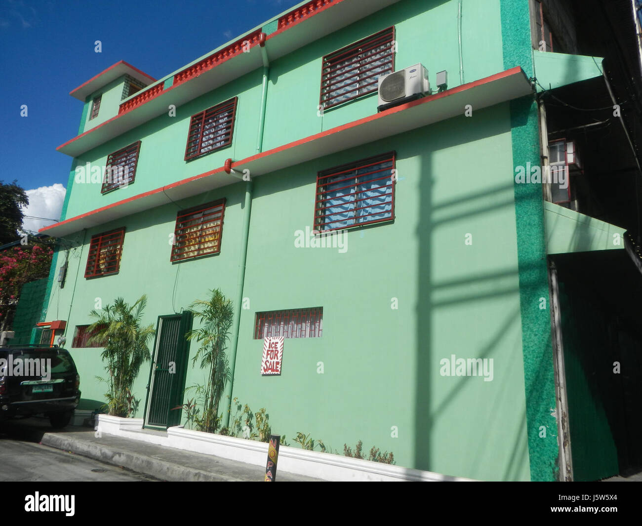 This map represents the layout of Ermin Garcia Street, Immaculate ...