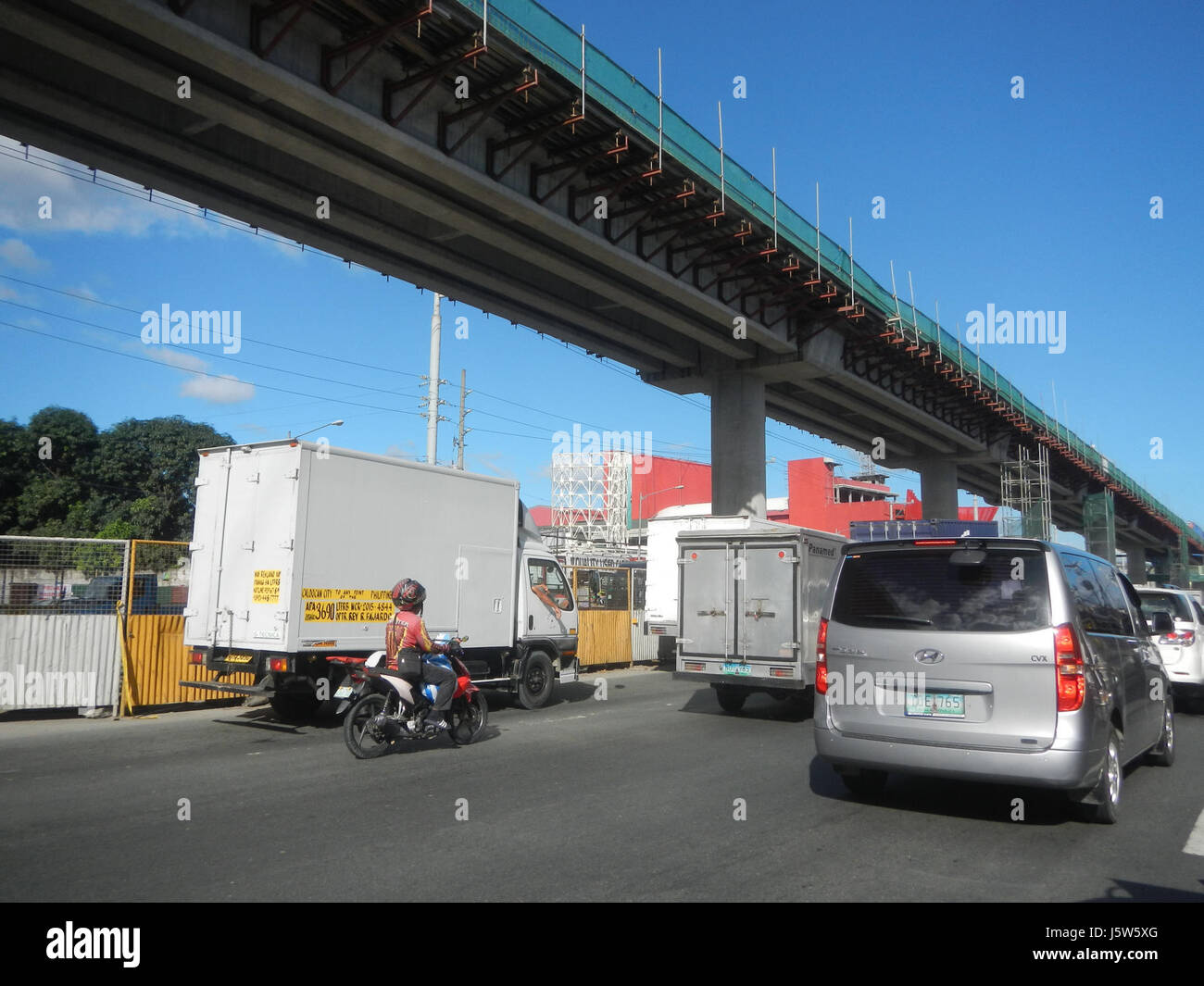 Barangays Pasig, Marcos Highway, and landmarks along the route to ...