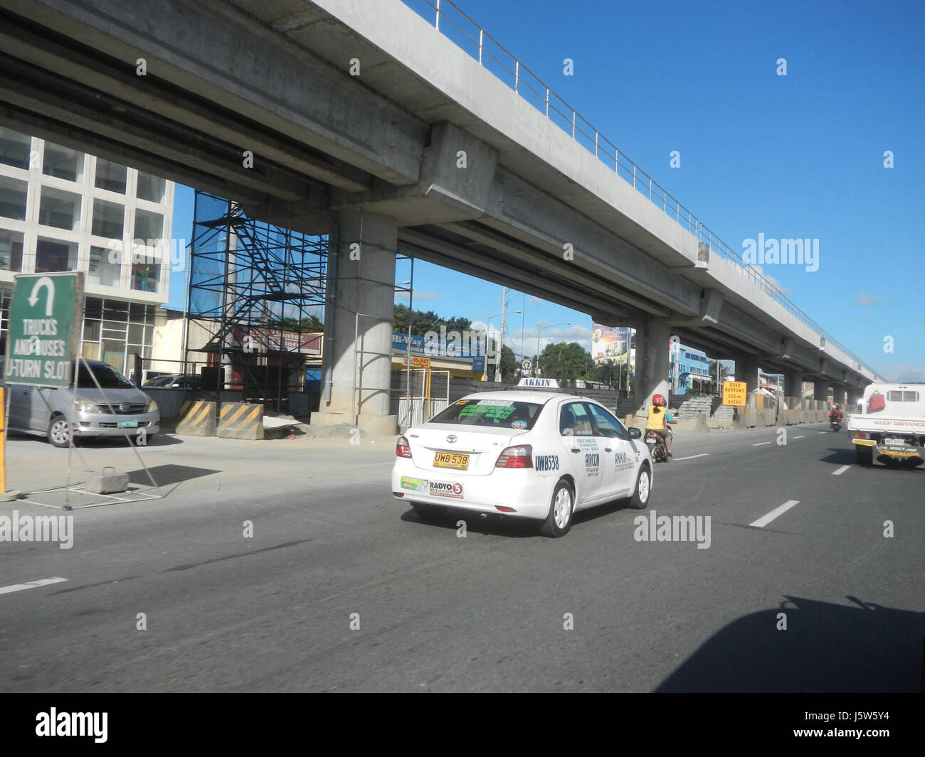 This entry highlights several barangays along Marcos Highway in ...