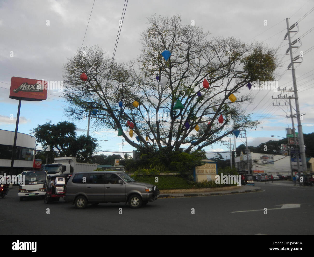 Barangays San Jose and Dalig are located along Circumferential Road 17 ...