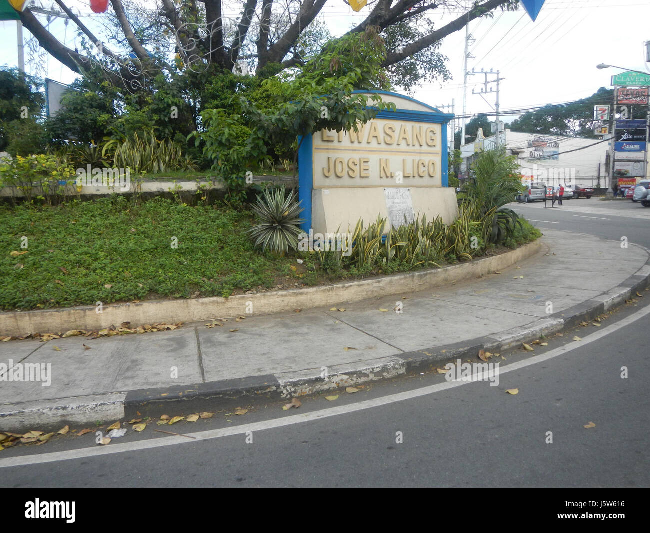 00958 Barangays San Jose Dalig Circumferential Road 19 Lico Park Antipolo City Stock Photo - Alamy