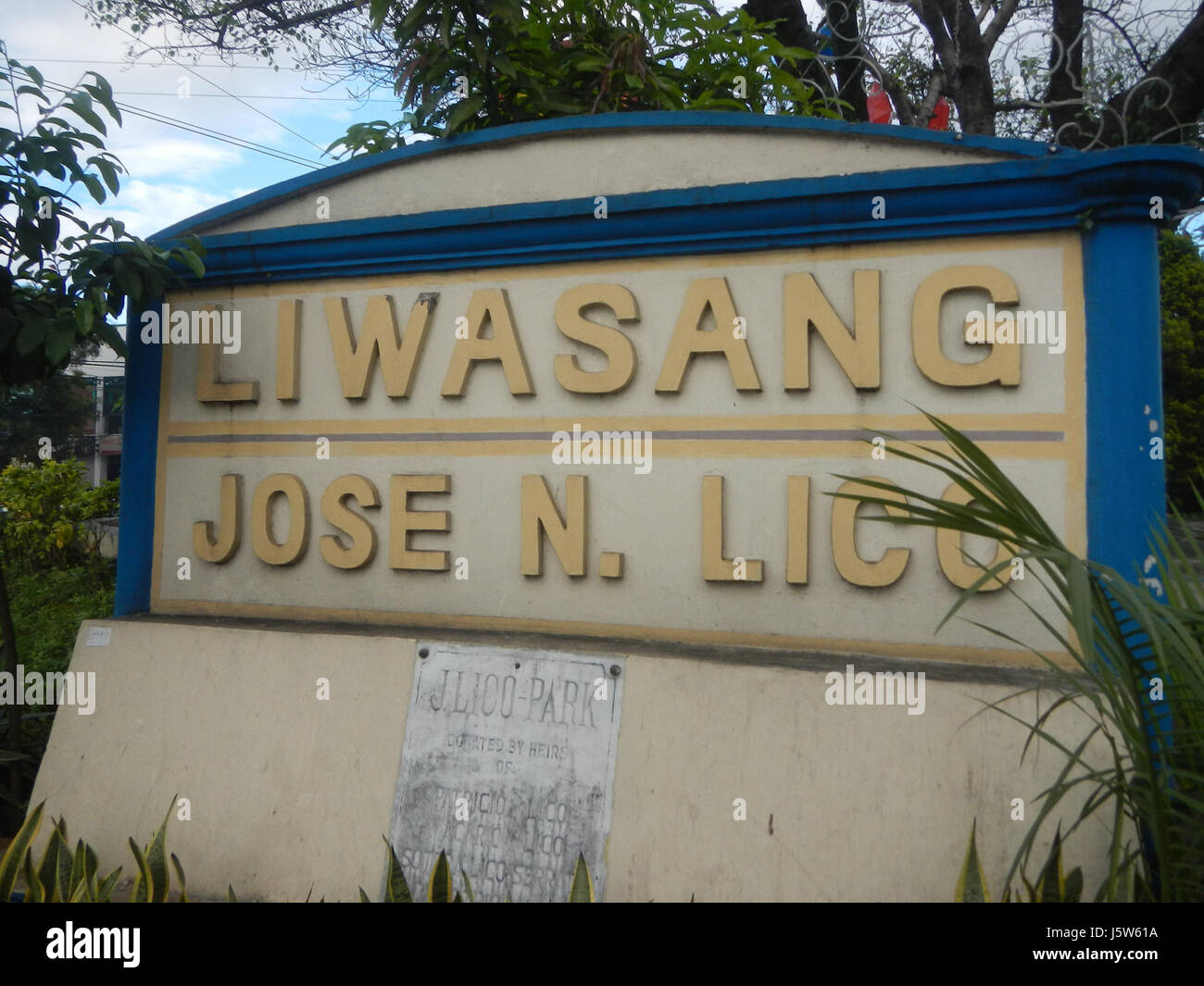 The image shows Barangays San Jose Dalig in Antipolo City, with a focus ...