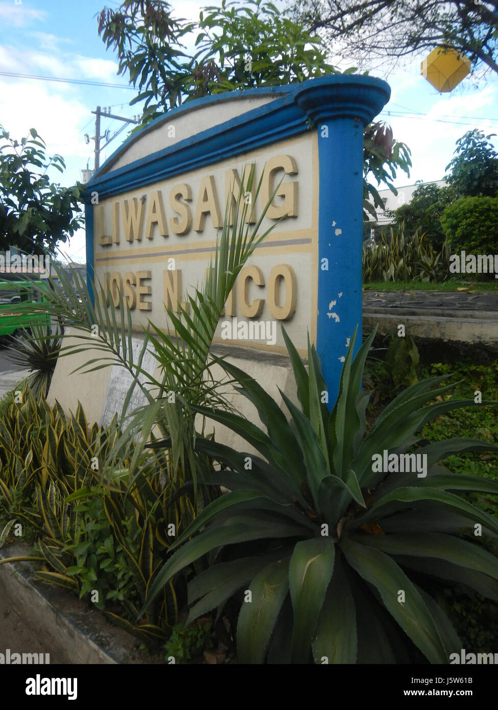00958 Barangays San Jose Dalig Circumferential Road 24 Lico Park Antipolo City Stock Photo - Alamy
