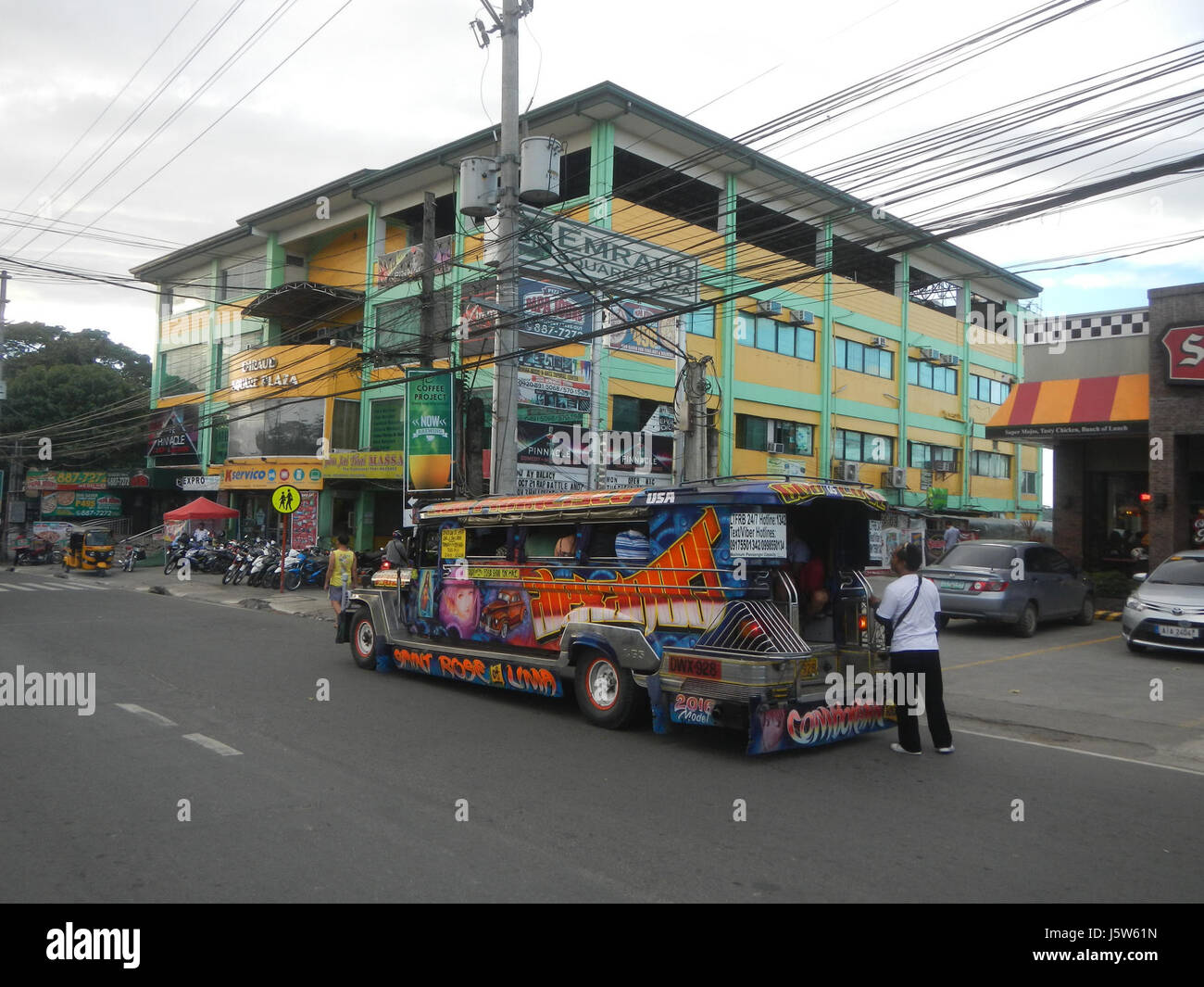 The Barangays San Jose, Dalig, and Mambugan are located along ...