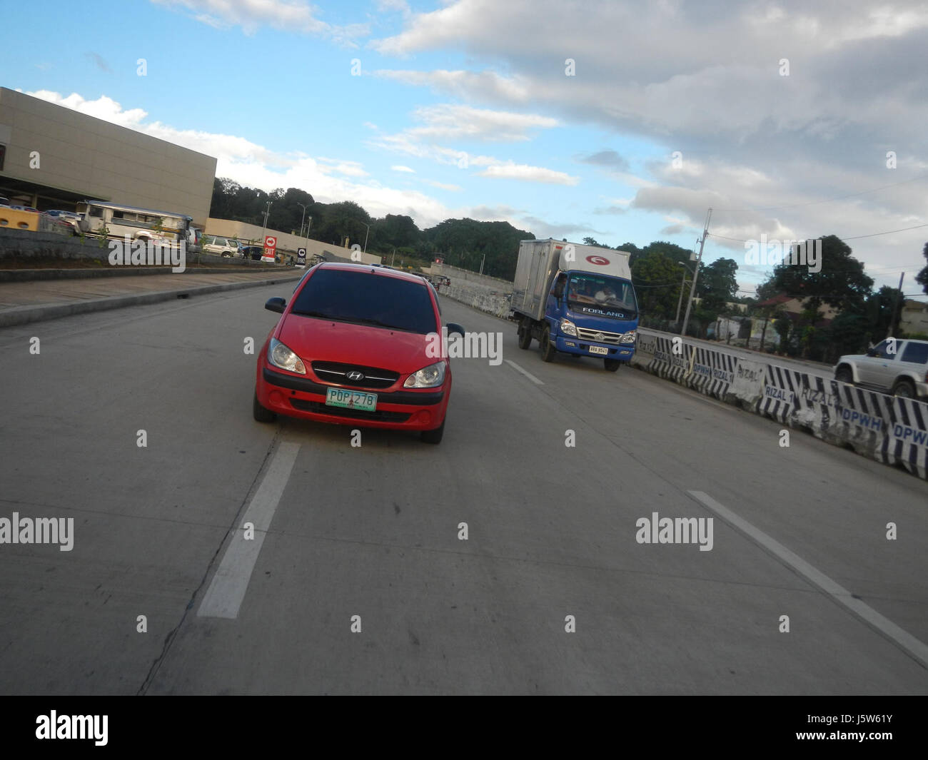 Barangays San Jose and Dalig are part of the Circumferential Road 13 in ...