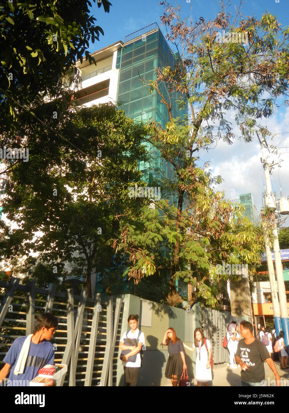 This image highlights key landmarks in Barangay Mambugan and Mayamot in ...