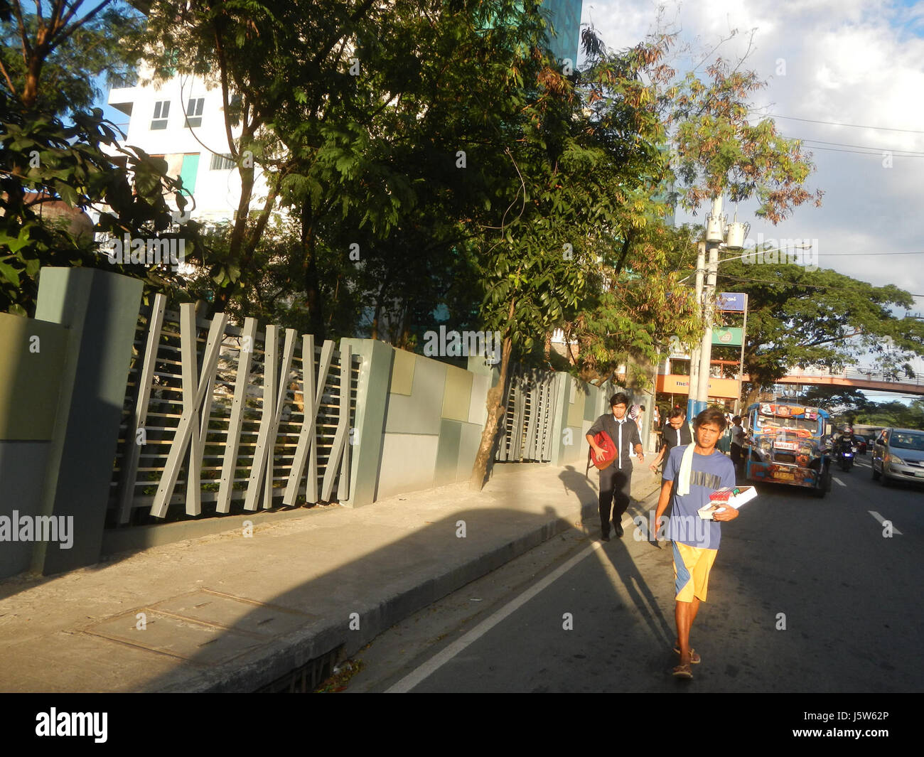 This image captures landmarks in Barangay Mambugan, Mayamot, and ...