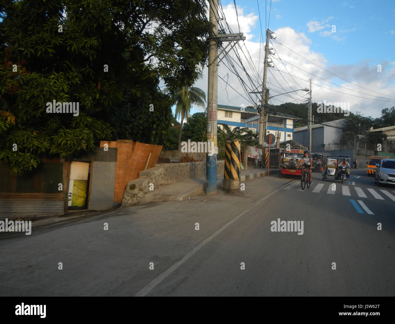 This map highlights key landmarks in the Barangay Mambugan, Mayamot ...