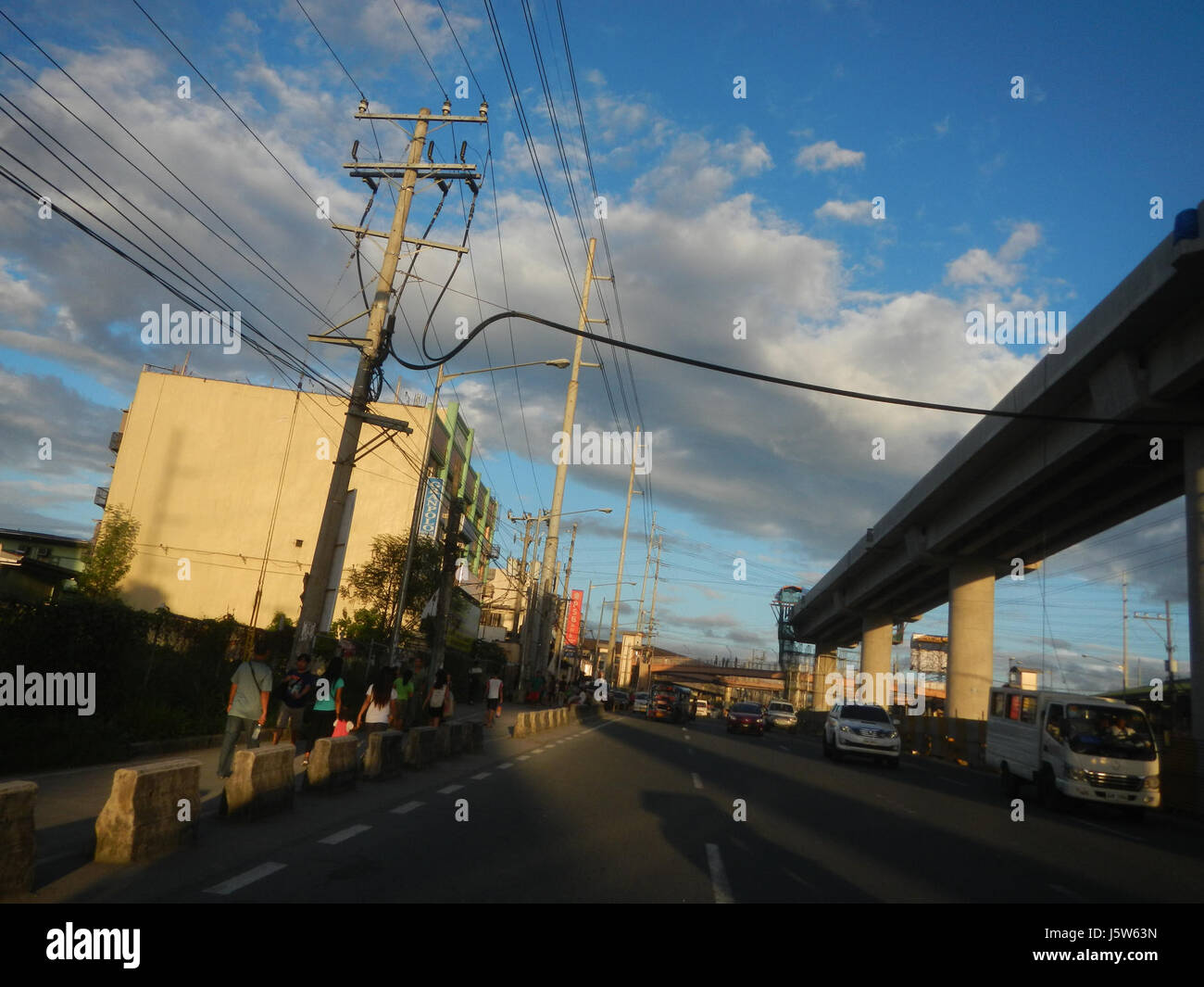 This image captures the landmarks around Barangay Mambugan and Mayamot ...