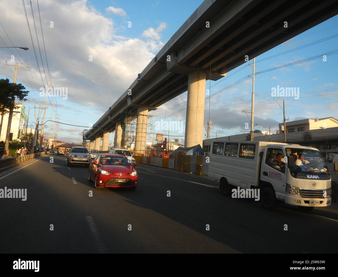 This image shows landmarks in Barangay Mambugan, located in Mayamot ...