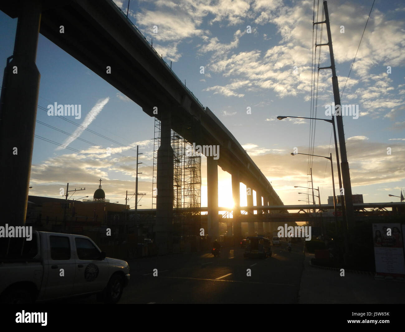 This image references various landmarks in Antipolo City, Philippines ...