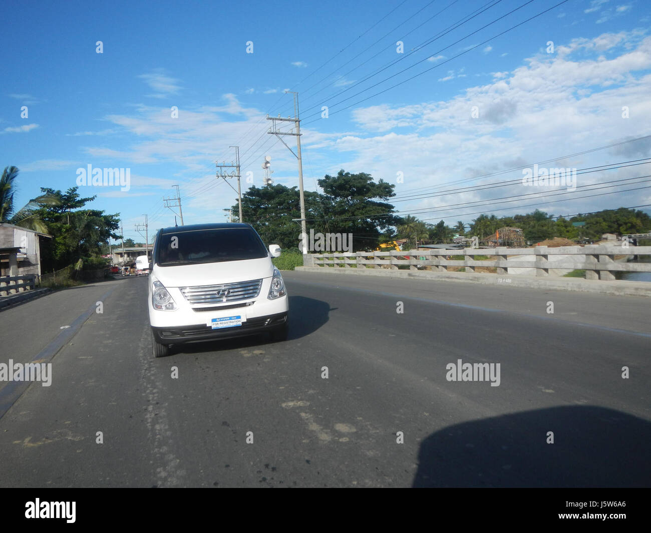 The Maharlika Highway in Cagayan Valley, San Miguel, Bulacan, is a ...