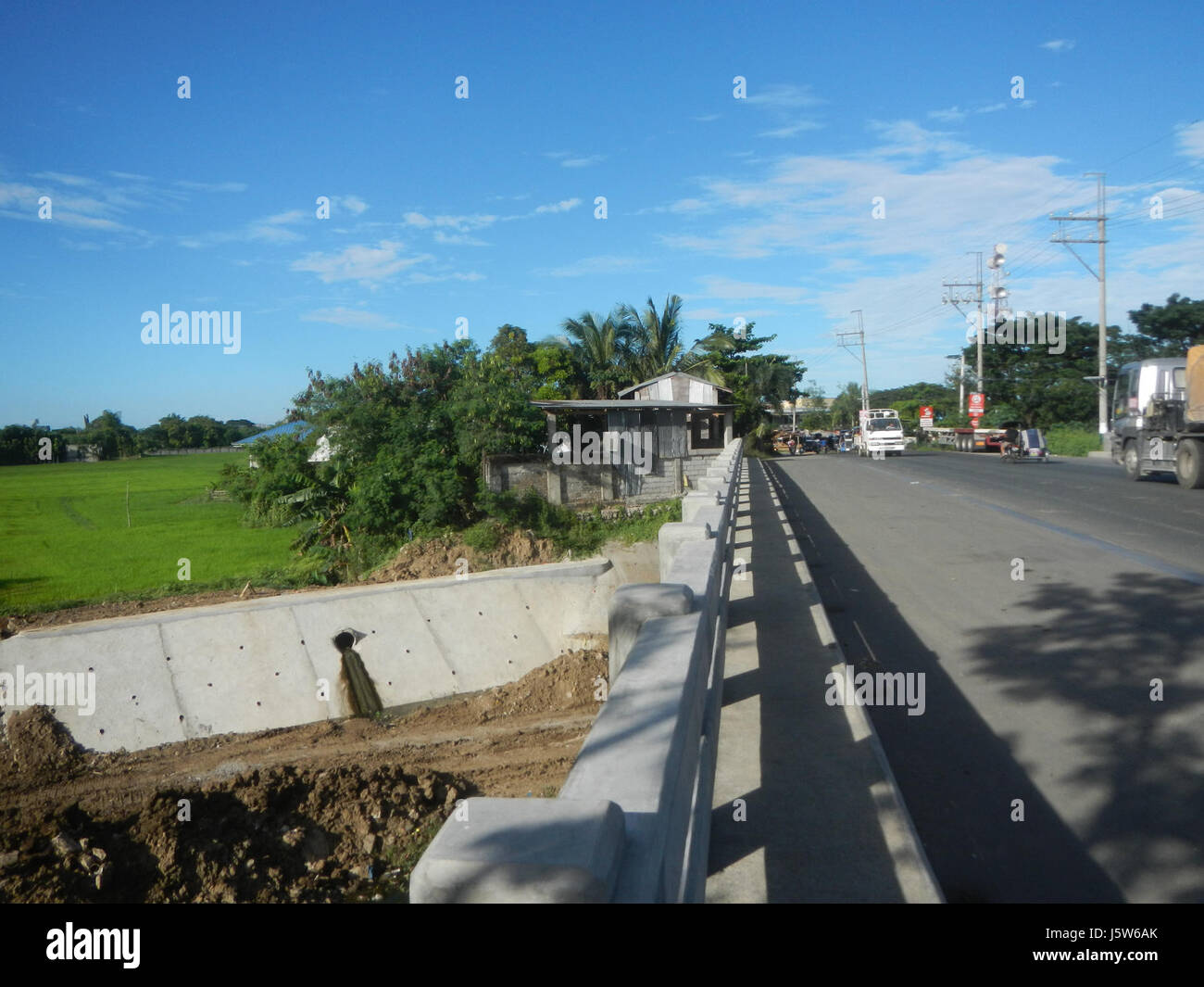 0018 Tigpalas Bridges San Miguel River San Slope Walls Bulacan 06 Stock ...