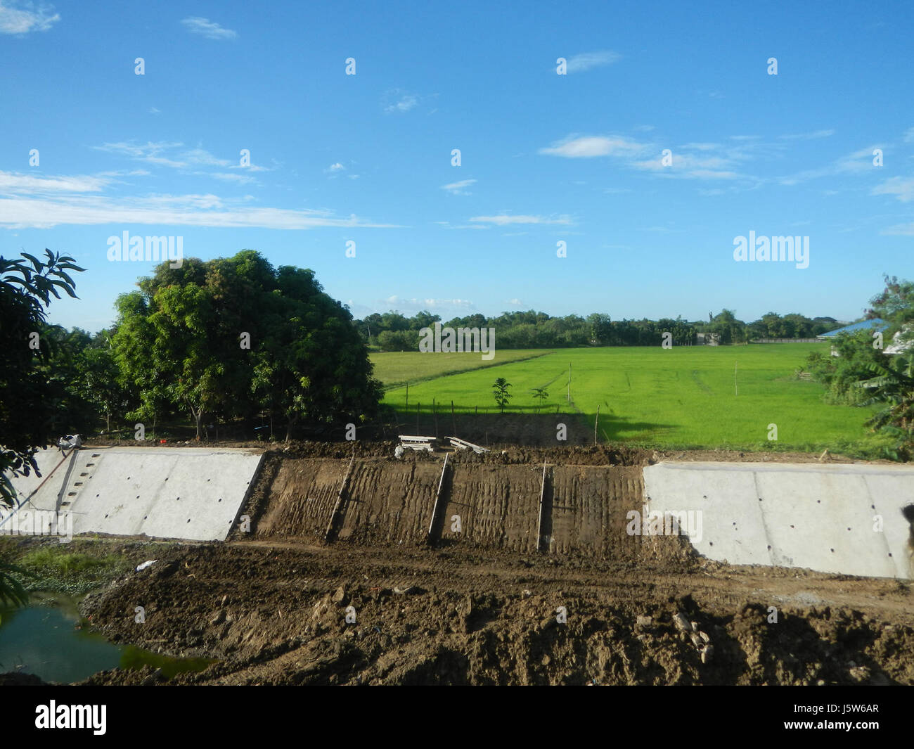 0018 Tigpalas Bridges San Miguel River San Slope Walls Bulacan 09 Stock ...