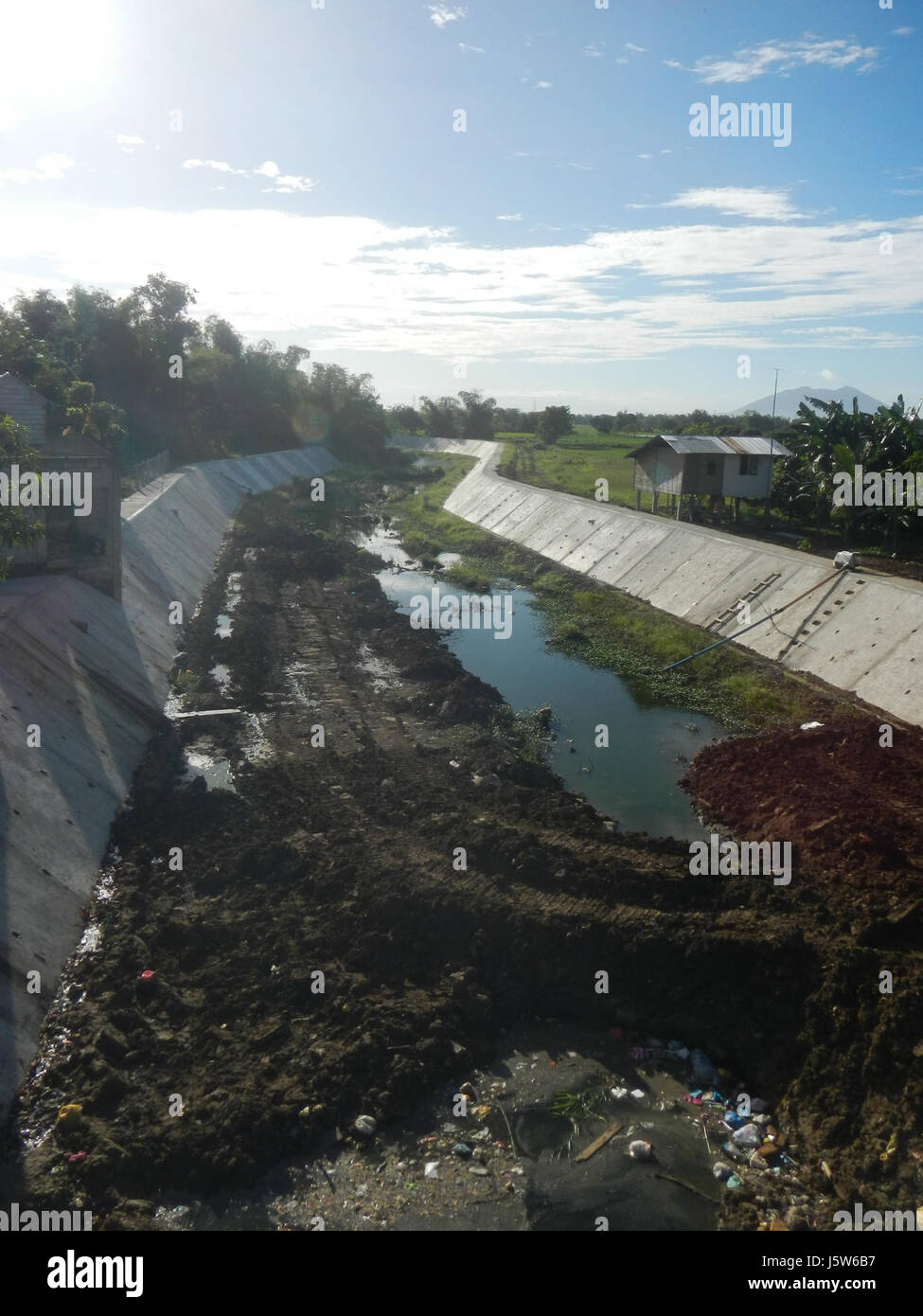 0018 Tigpalas Bridges San Miguel River San Slope Walls Bulacan 20 Stock ...