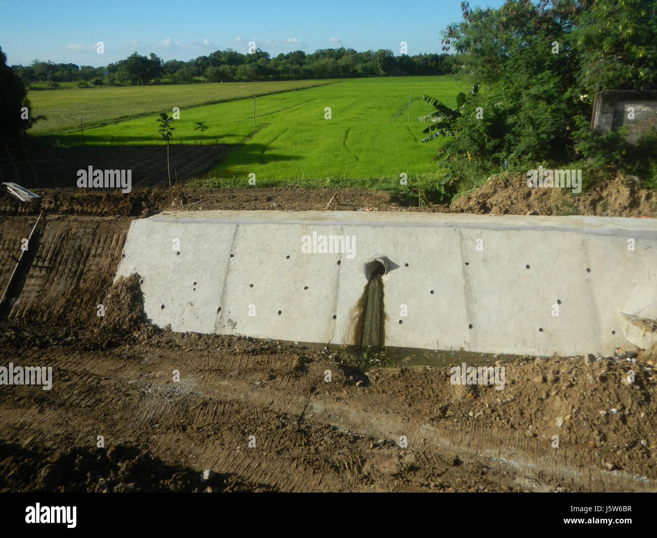 0043 Tigpalas Bridges San Miguel River San Slope Walls Bulacan 02 Stock ...
