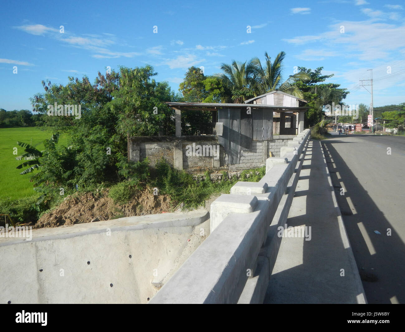 0043 Tigpalas Bridges San Miguel River San Slope Walls Bulacan 04 Stock ...