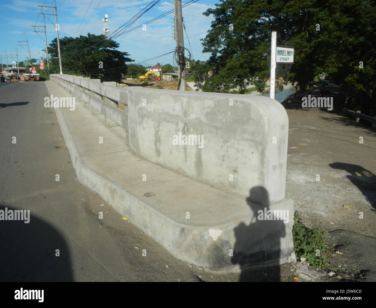 0043 Tigpalas Bridges San Miguel River San Slope Walls Bulacan 17 Stock ...