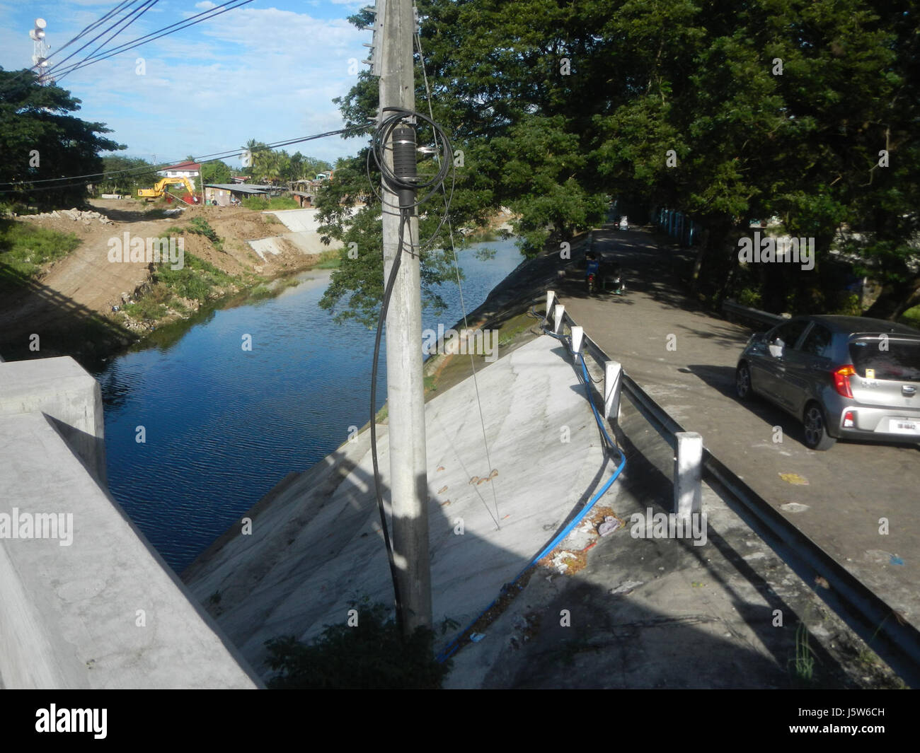 0043 Tigpalas Bridges San Miguel River San Slope Walls Bulacan 21 Stock ...