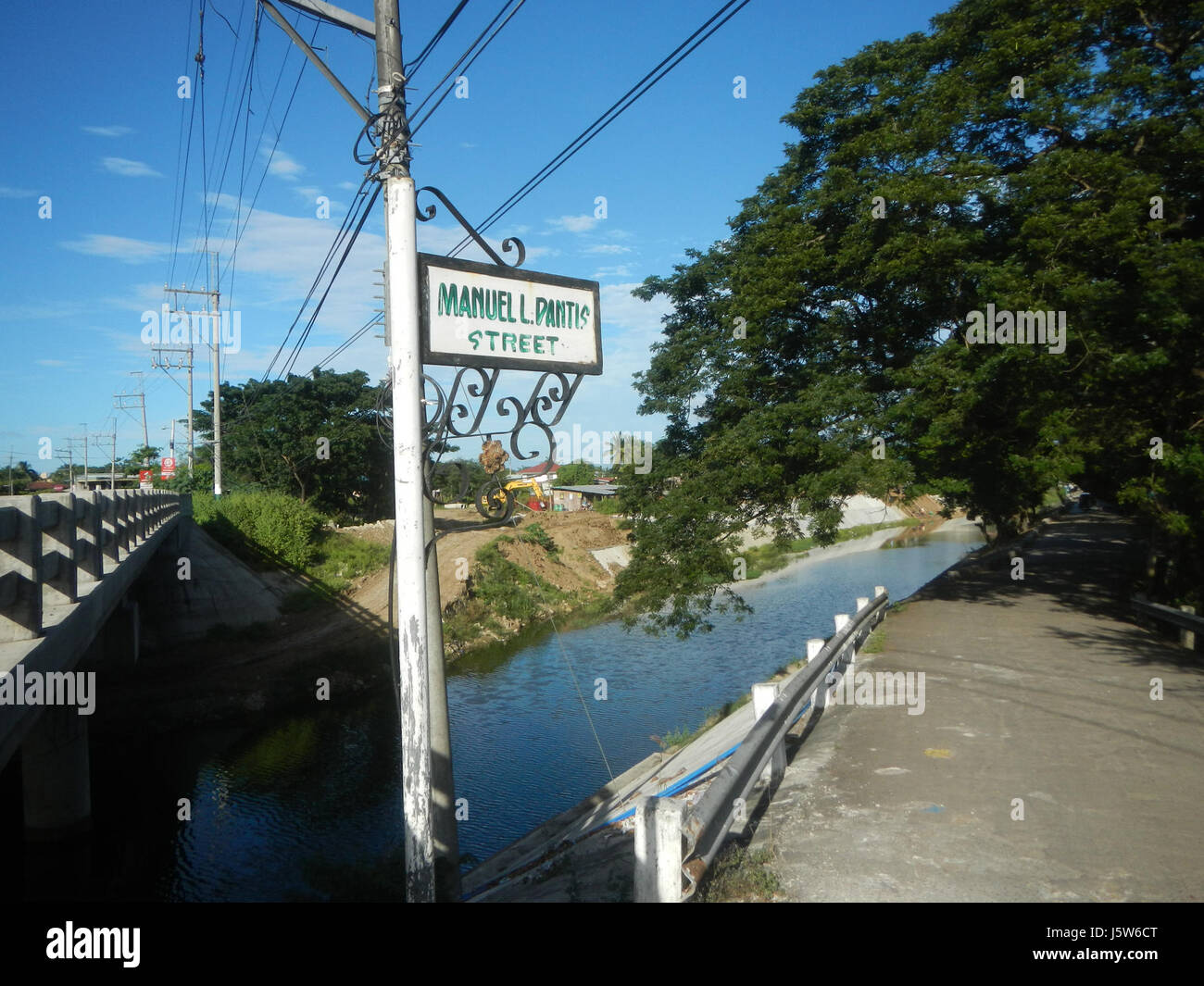 0068 Tigpalas Bridges San Miguel River San Slope Walls Bulacan 02 Stock ...