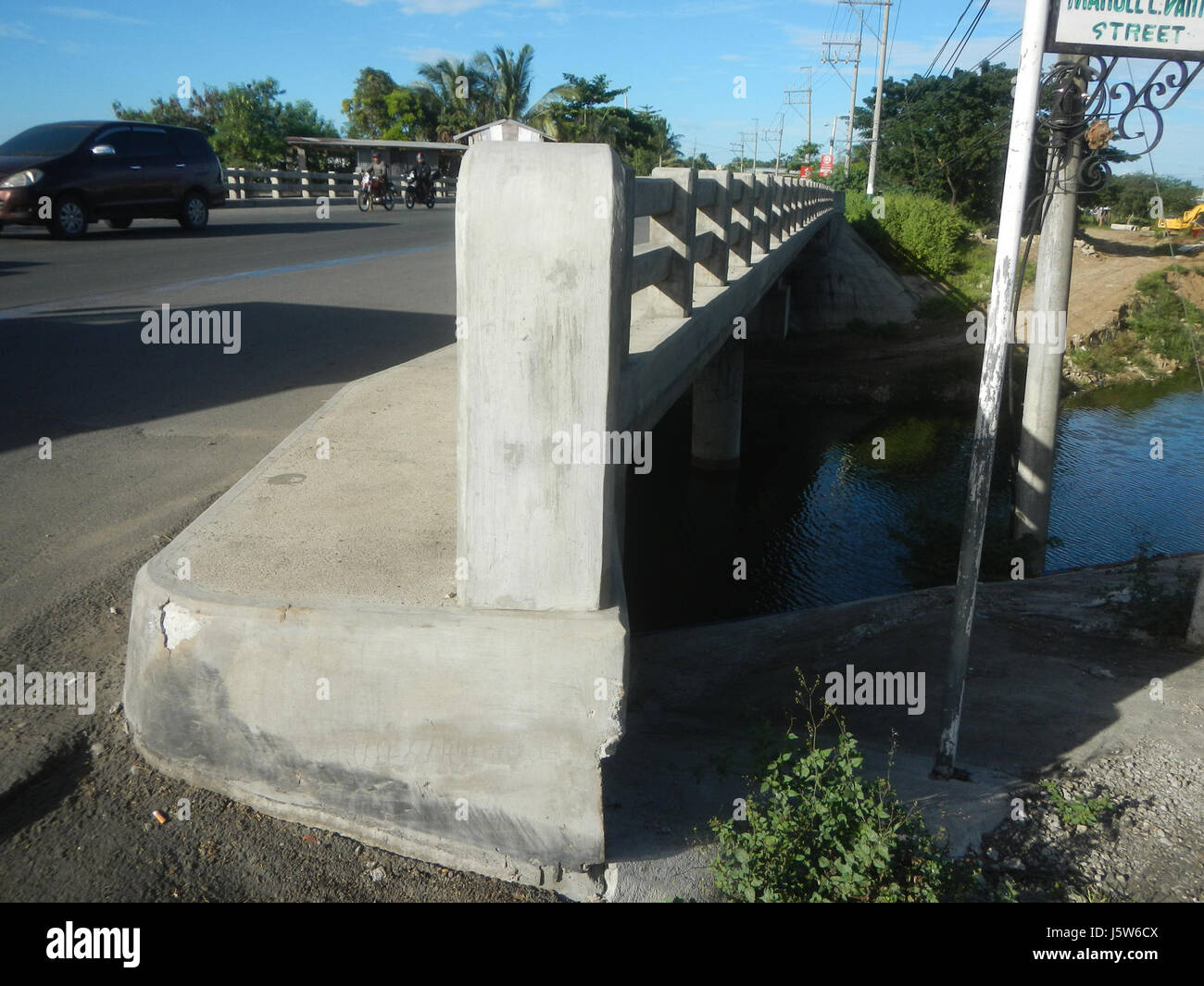 0068 Tigpalas Bridges San Miguel River San Slope Walls Bulacan 03 Stock ...