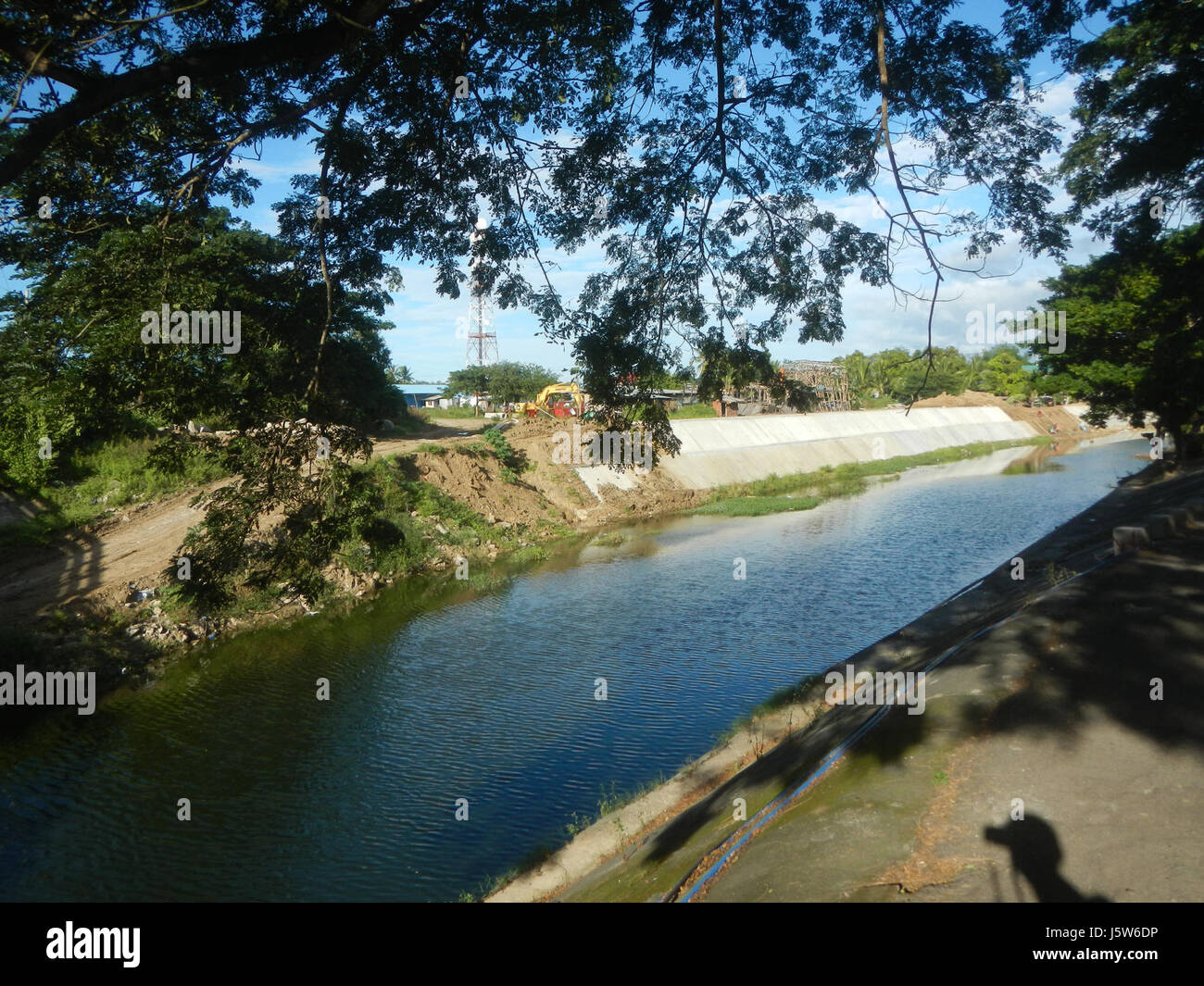 0093 Tigpalas Bridges San Miguel River San Slope Walls Bulacan 01 Stock ...