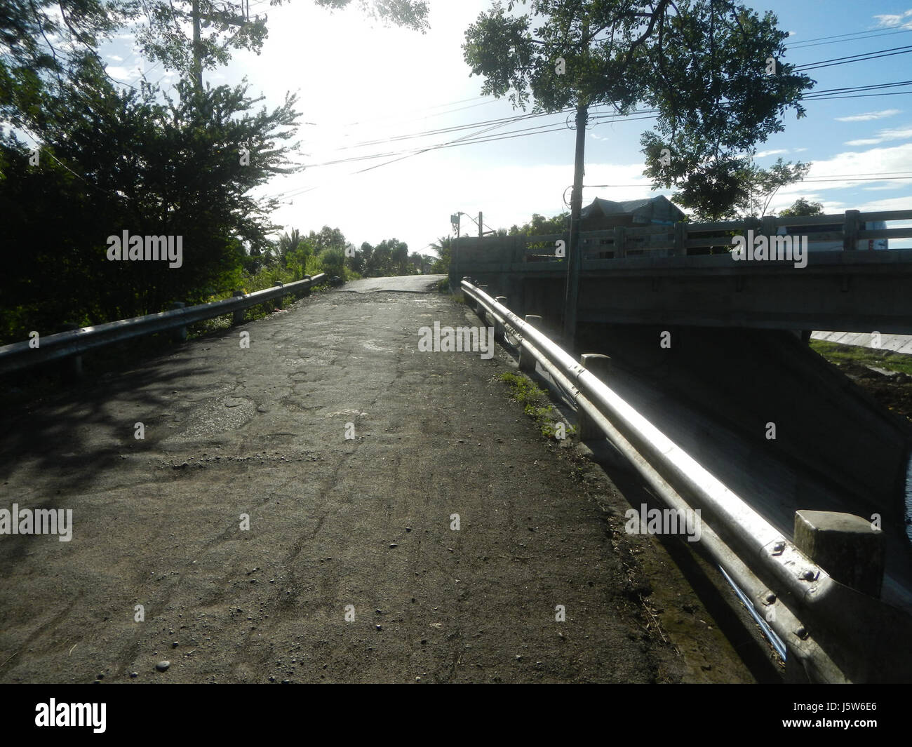 The Tigpalas Bridges, located over the San Miguel River in Bulacan ...