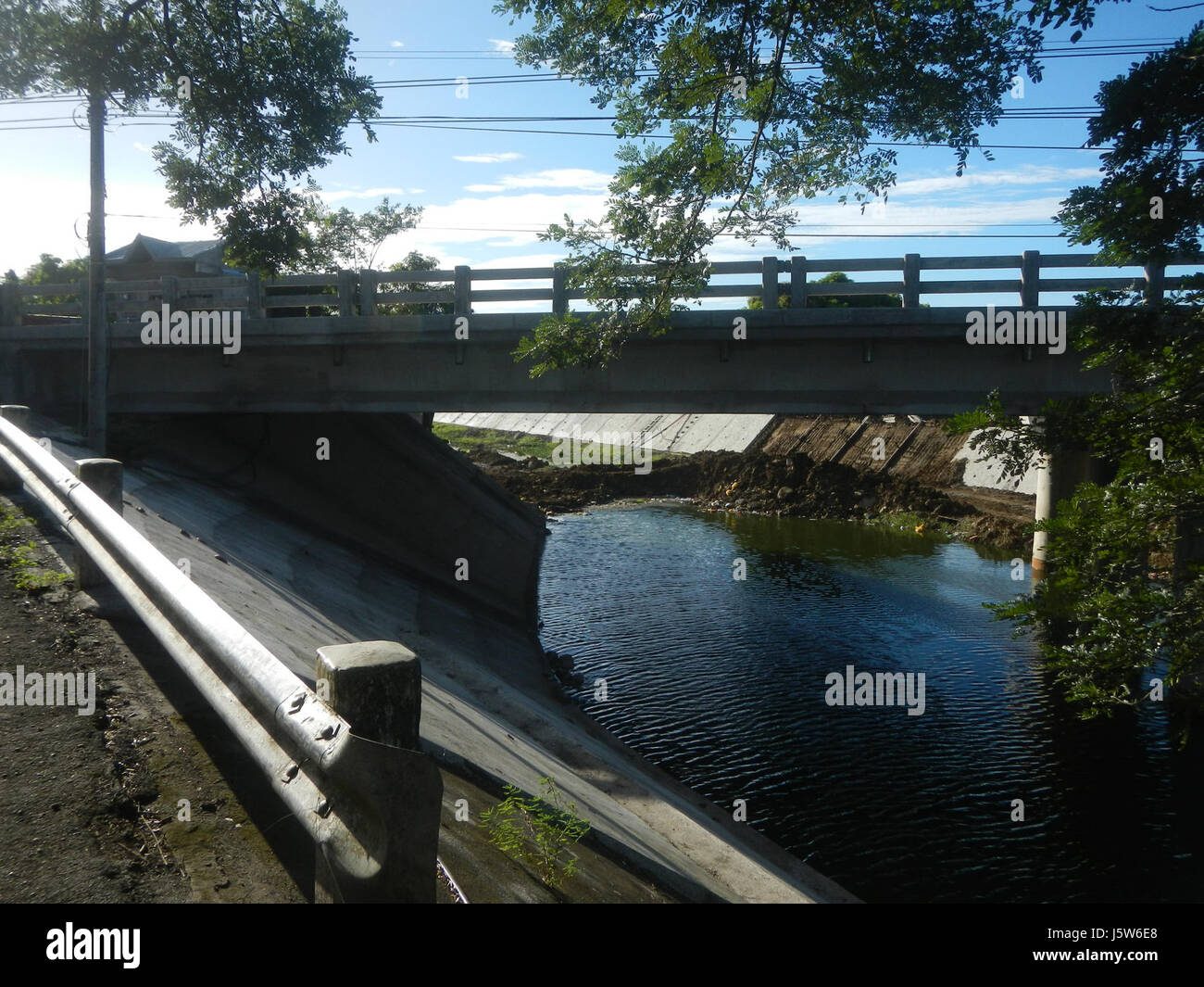 0093 Tigpalas Bridges San Miguel River San Slope Walls Bulacan 08 Stock ...