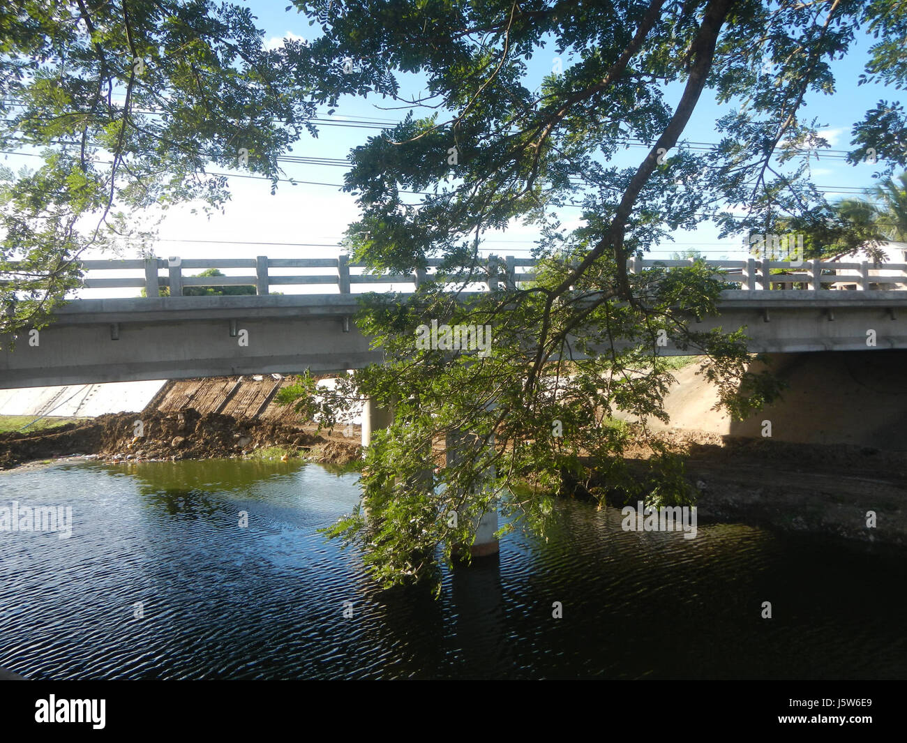 0093 Tigpalas Bridges San Miguel River San Slope Walls Bulacan 09 Stock ...