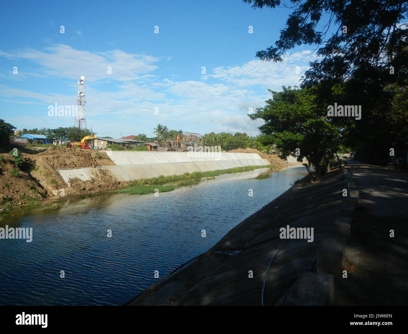 0093 Tigpalas Bridges San Miguel River San Slope Walls Bulacan 20 Stock ...