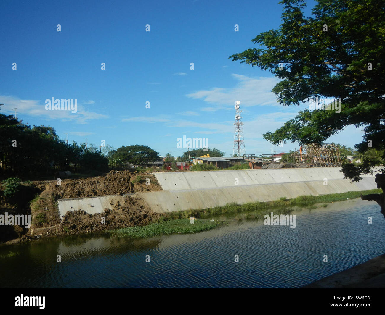The Tigpalas Bridges in San Miguel, Bulacan, cross the San Miguel River ...