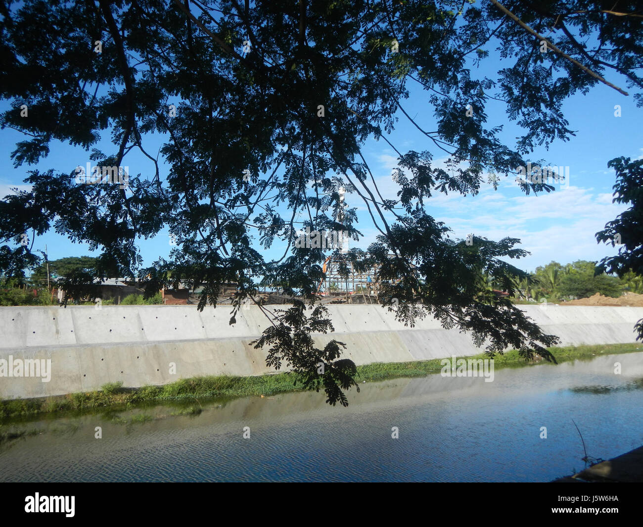 0143 Tigpalas Bridges San Miguel River San Slope Walls Bulacan 25 Stock ...