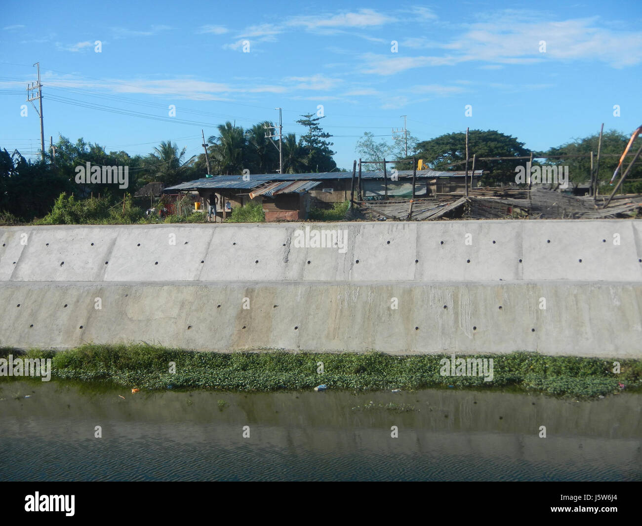0168 Tigpalas Bridges San Miguel River San Slope Walls Bulacan 12 Stock ...
