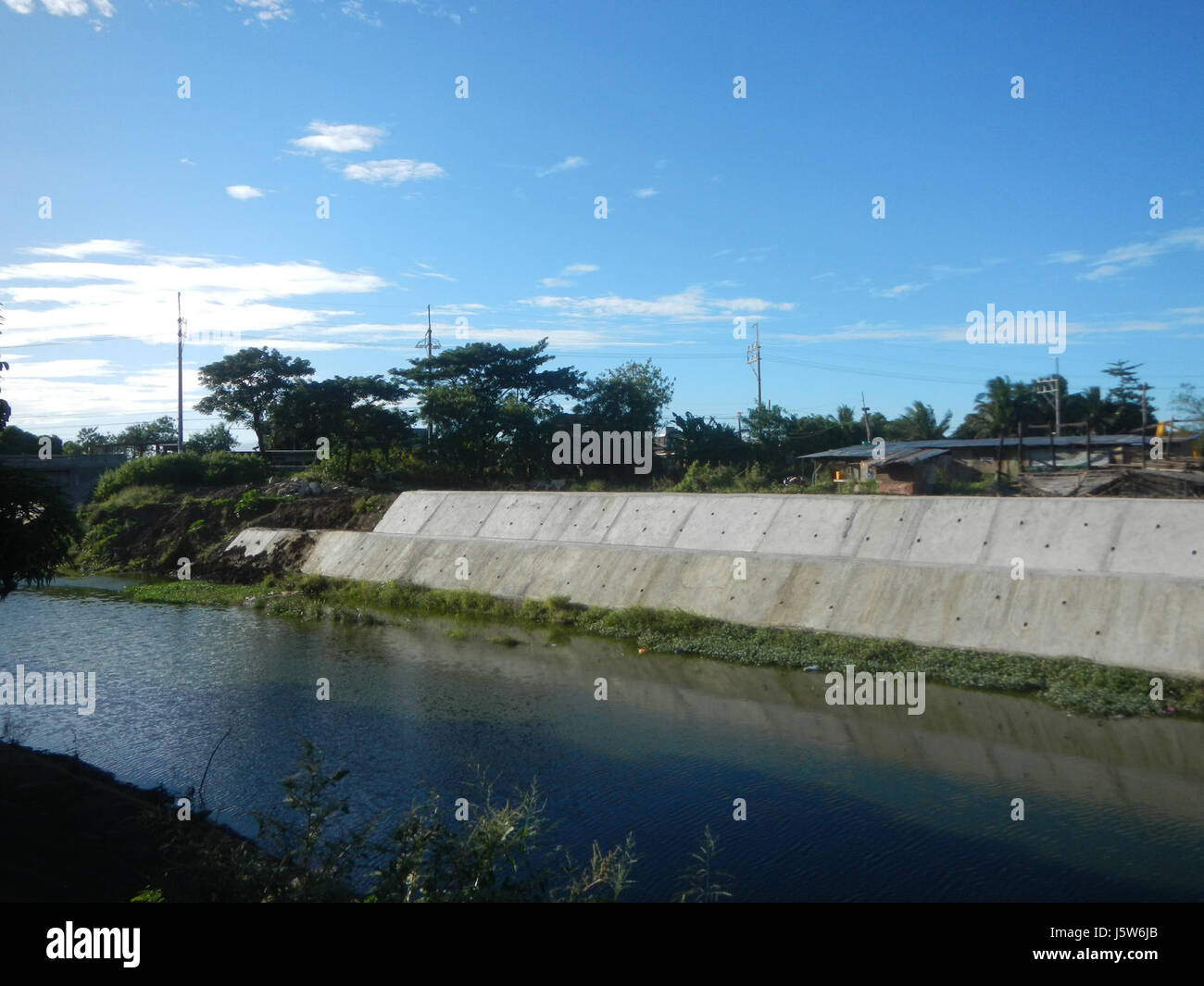 0168 Tigpalas Bridges San Miguel River San Slope Walls Bulacan 17 Stock ...