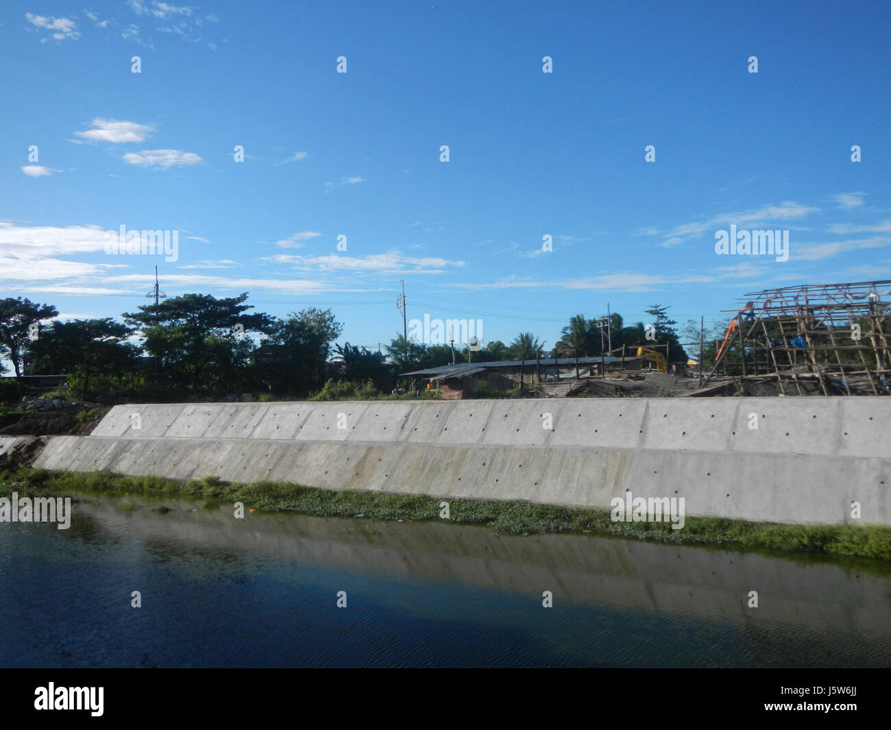 0168 Tigpalas Bridges San Miguel River San Slope Walls Bulacan 24 Stock ...
