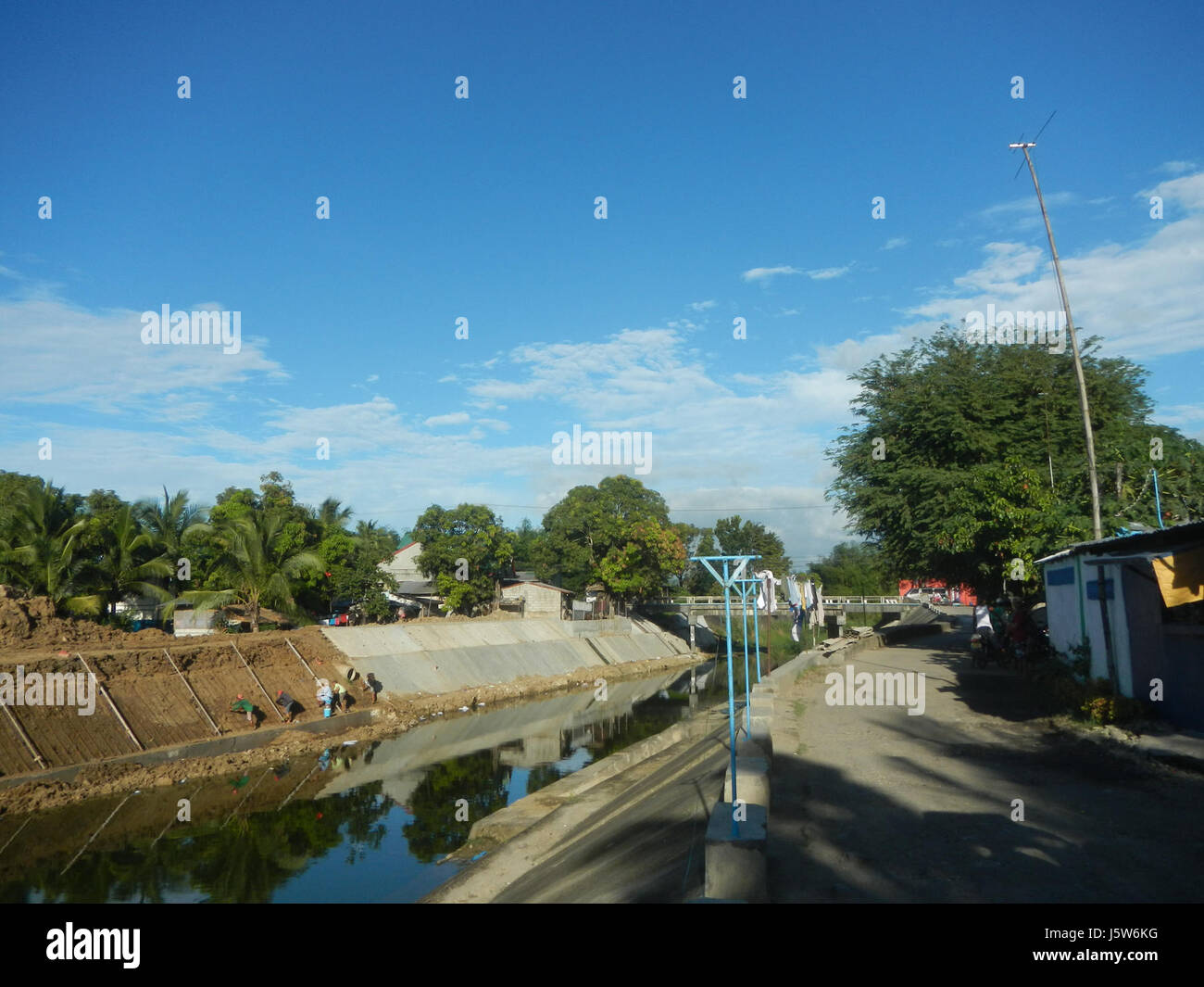 0201 Tigpalas Bridge San Miguel River Bulacan Slope Protection ...