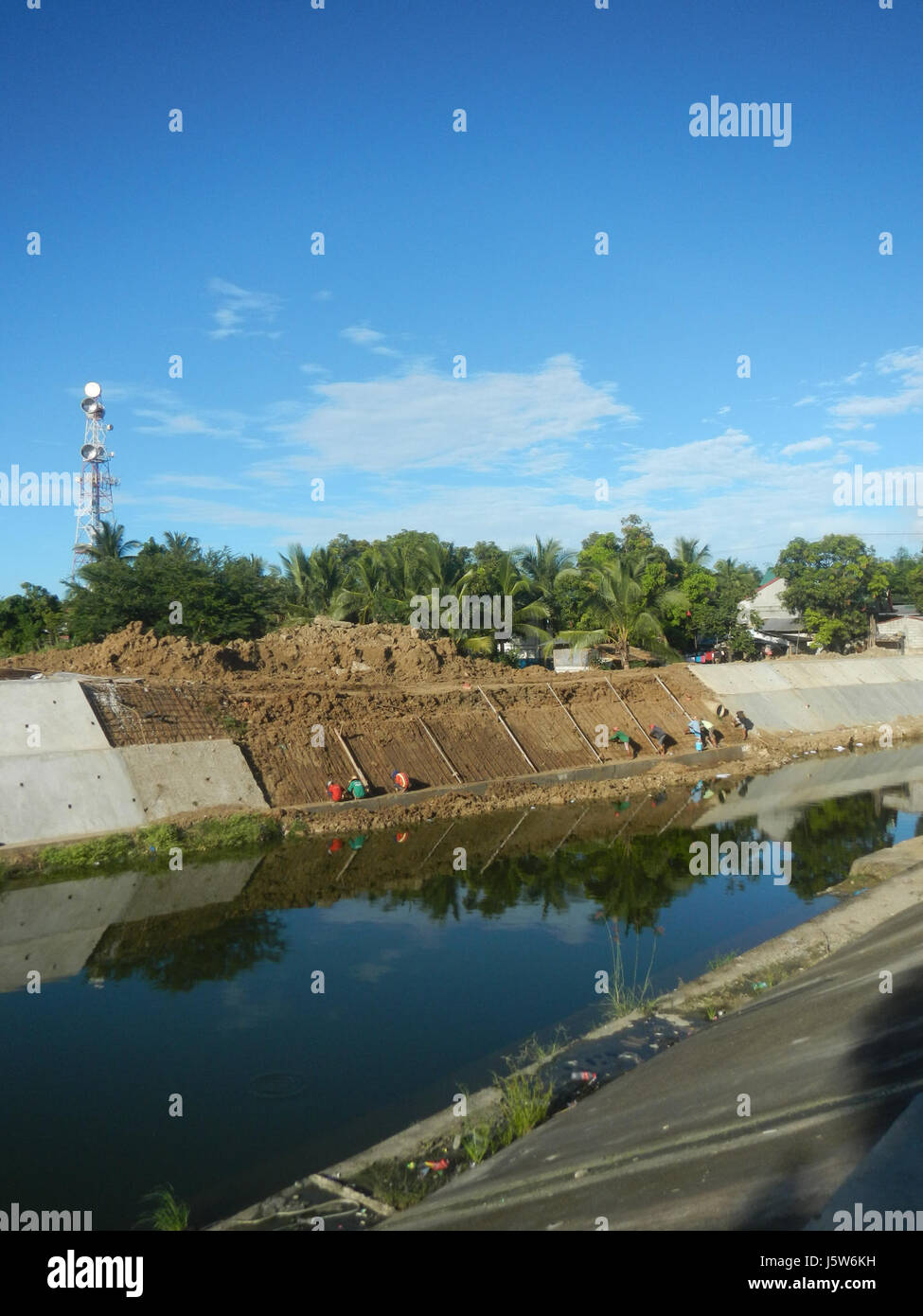 0201 Tigpalas Bridge San Miguel River Bulacan Slope Protection ...